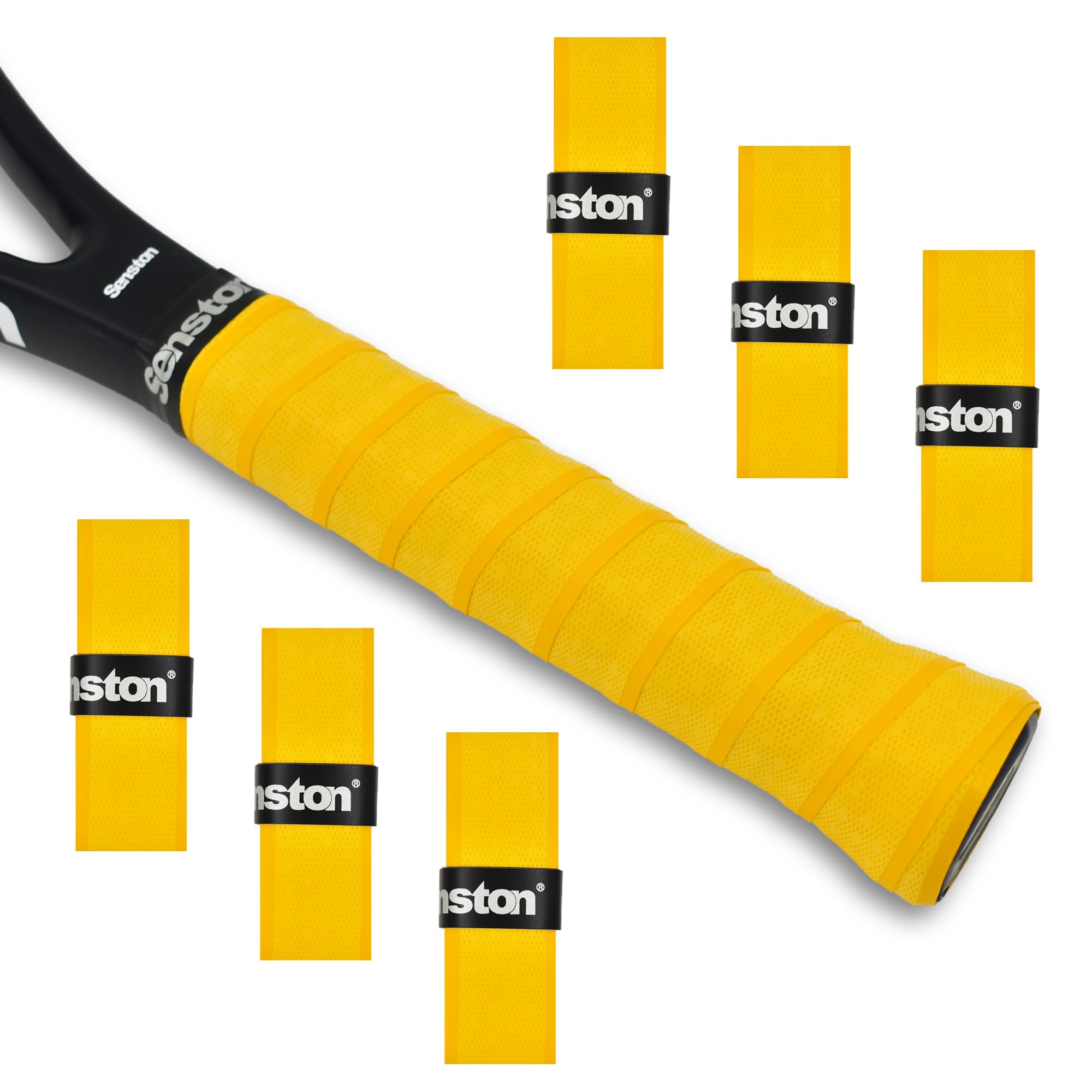Snapklik.com : Senston Tennis Racket Grip Tape Badminton Racquet ...