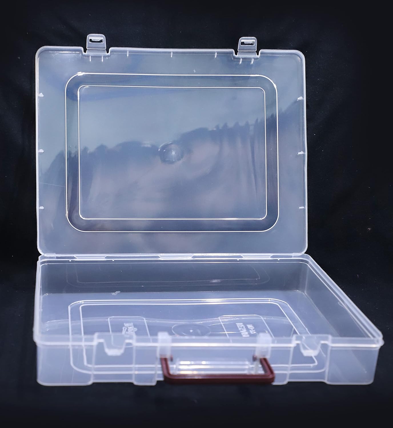 Inez Multi-Purpose Rectangular Plastic Storage Box with Locks and Handle | Matte Finish ...