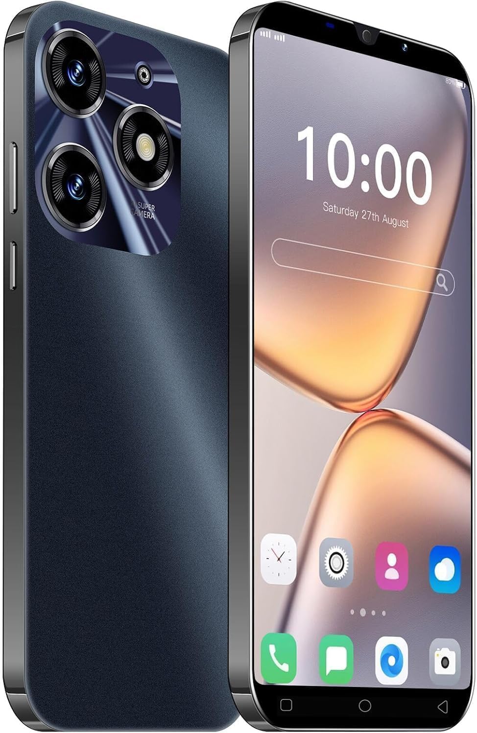 Amazon.com: Mobile Phone 2025, 5.0'' HD Screen Android 10.0 1GB+8GB ROM ...