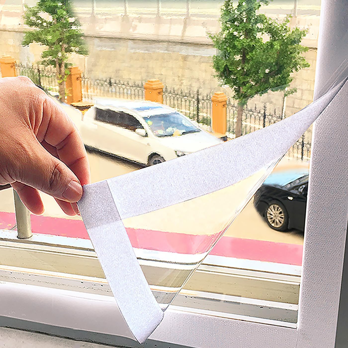 40x50cm Window Insulation Kit, Winter Window Seal Kit, Heavy Duty ...