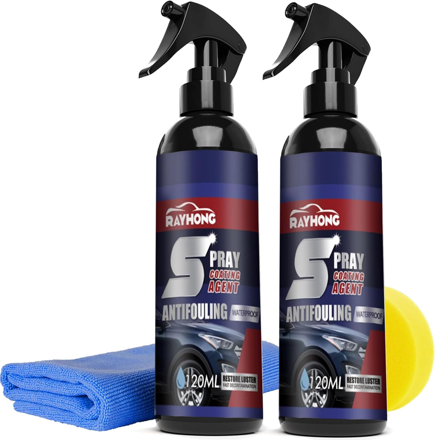 Amazon.com: Rayhong Spray Coating Agent, Multi-purpose Cleaning, Waxing ...