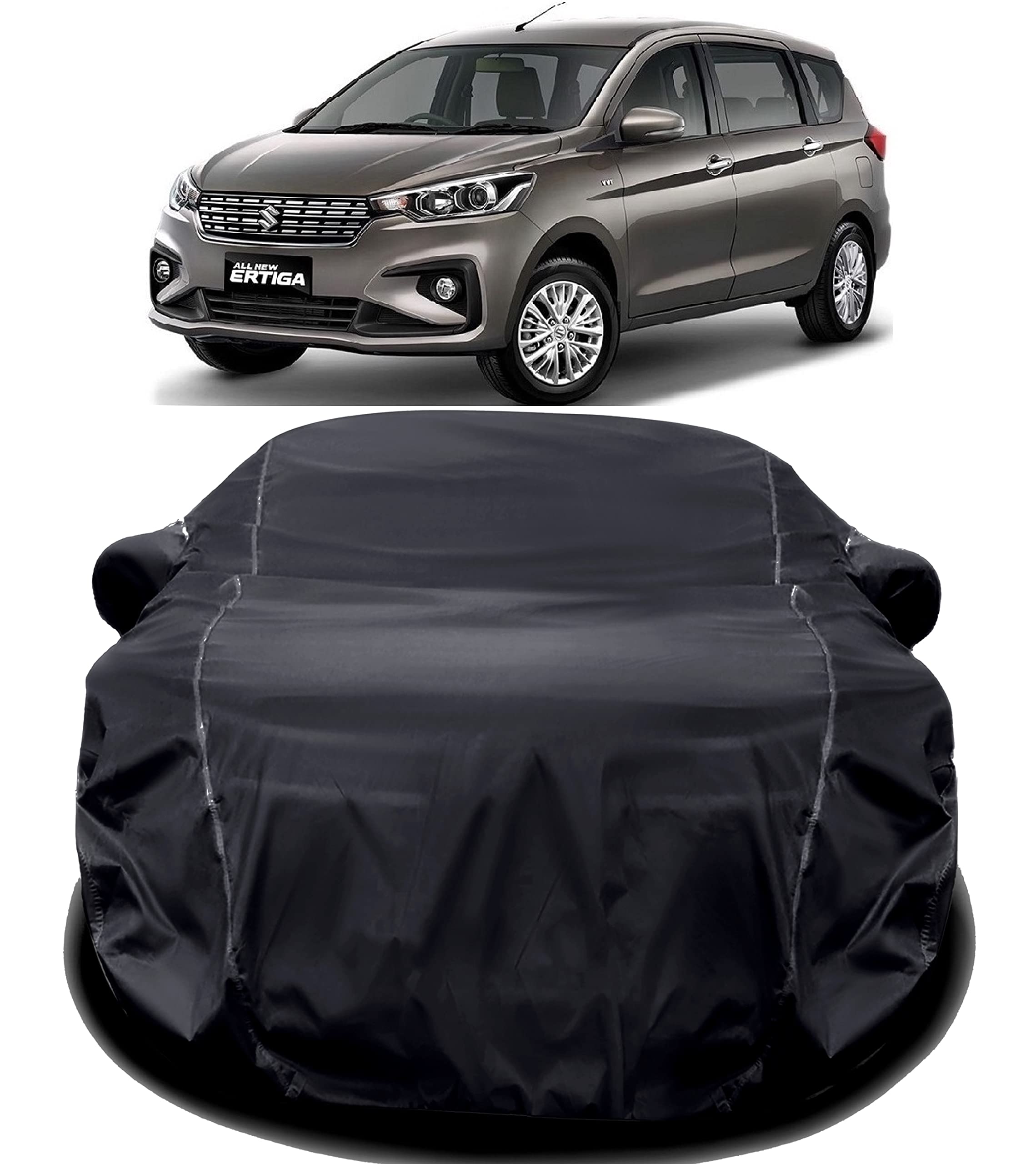 Smikers Prime Quality 190t Imported Fabric Car Cover For Maruti ...