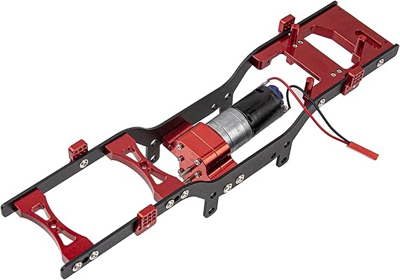 Amazon.com: ShareGoo Metal Body Chassis Frame Car Shell Suspension ...