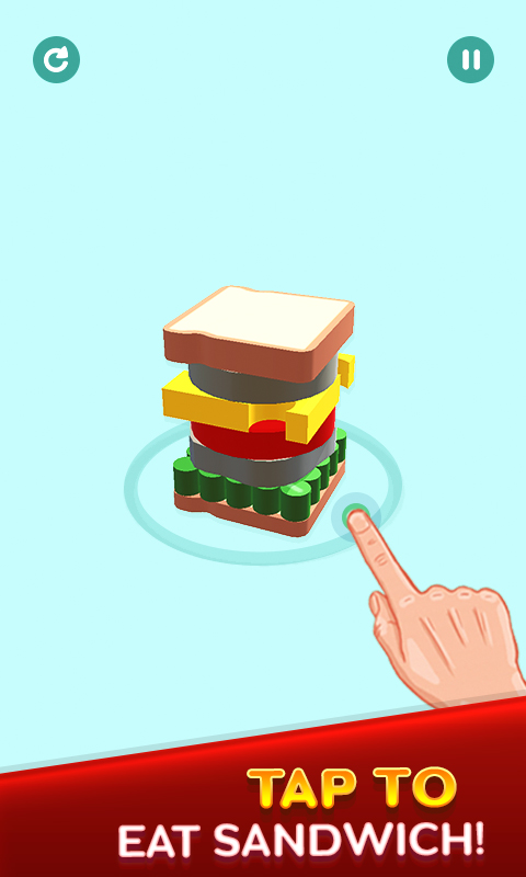 Sandwich Master Stack Food Puzzle Challenge: Make Delicious Sandwiches ...
