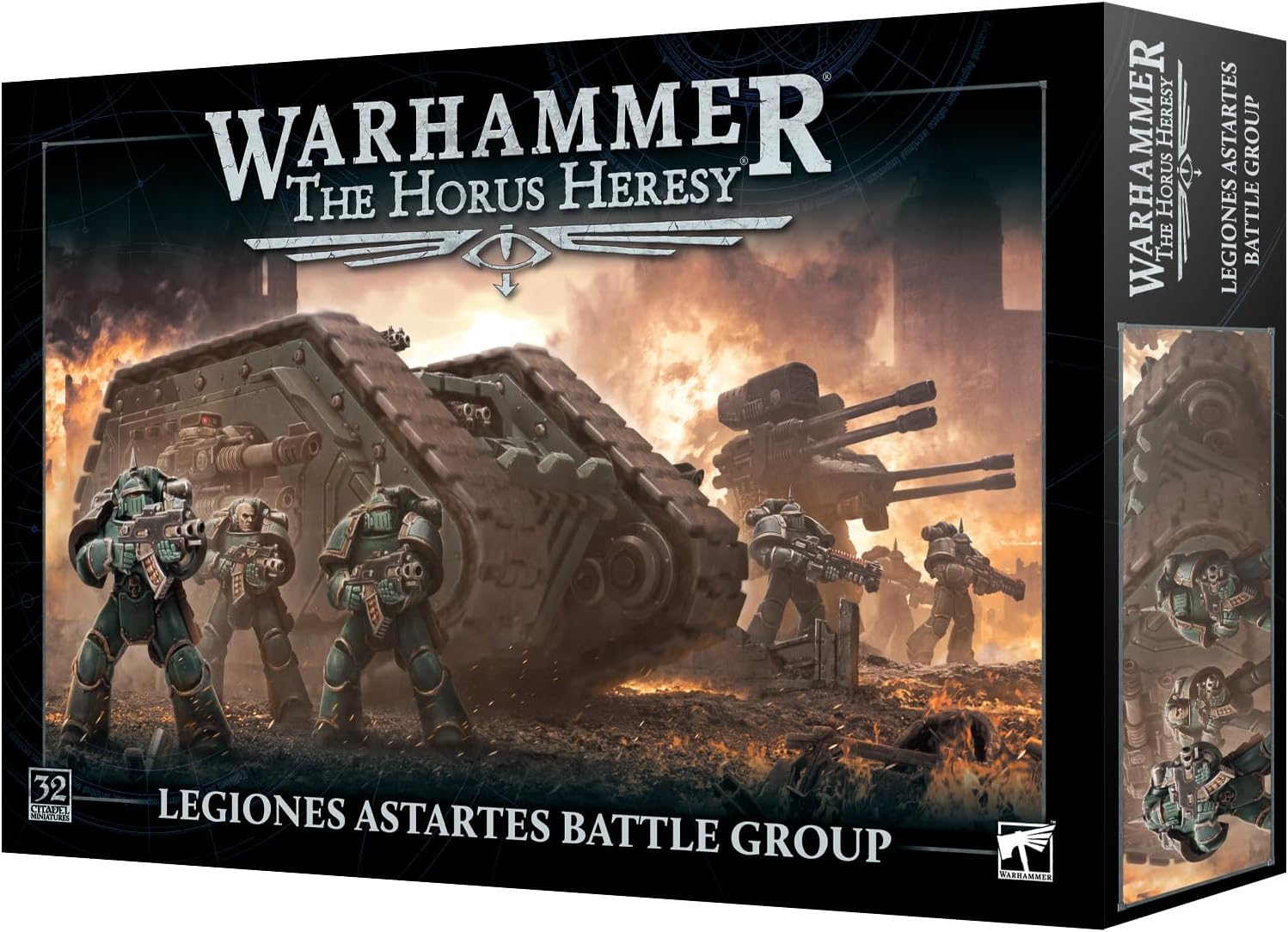Amazon.com: Games Workshop Warhammer Horus Heresy: LEGIONES ASTARTES ...