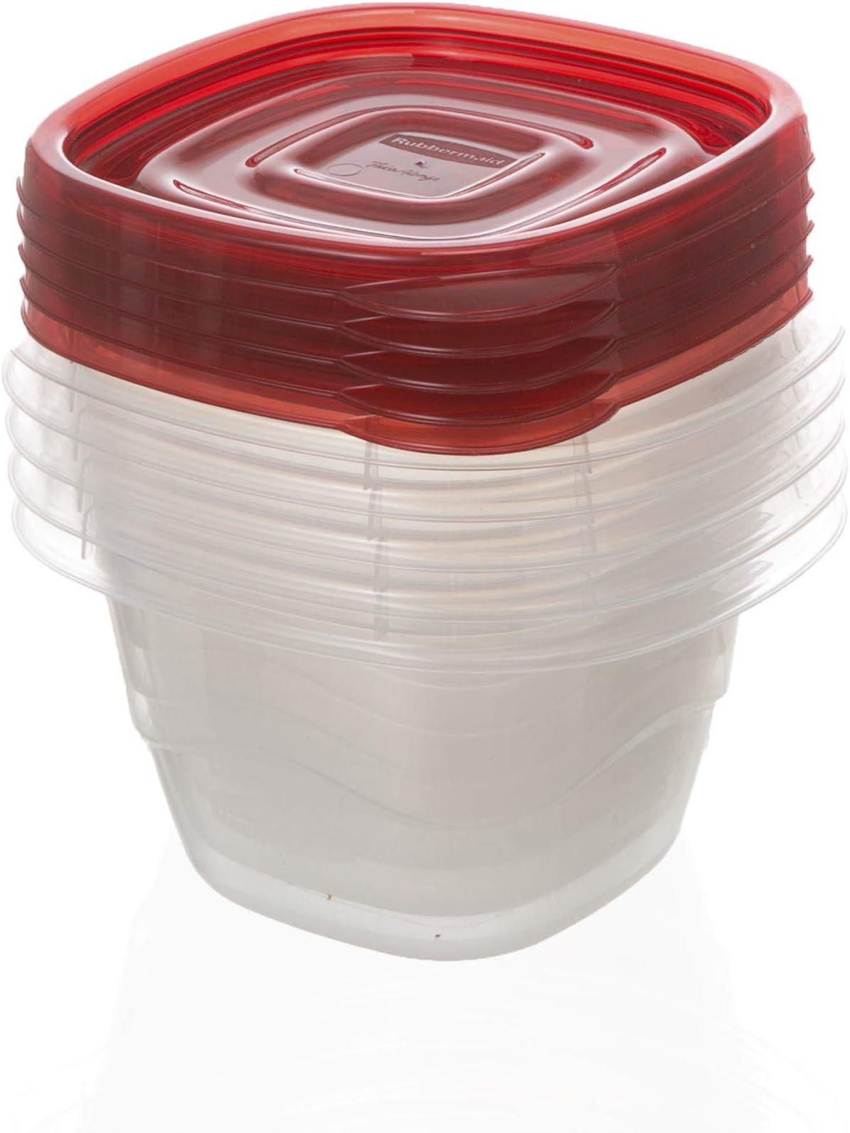 Amazon.com: Rubbermaid TakeAlongs Mini Deep Square Food Storage ...