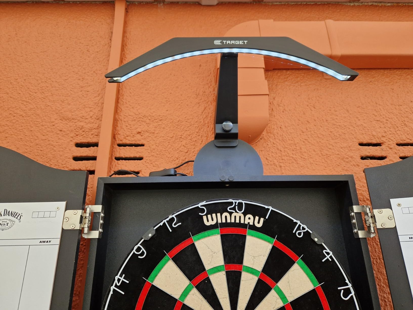 Target Darts LED Dartboard Light - Bright Dart Board Lighting for the ...