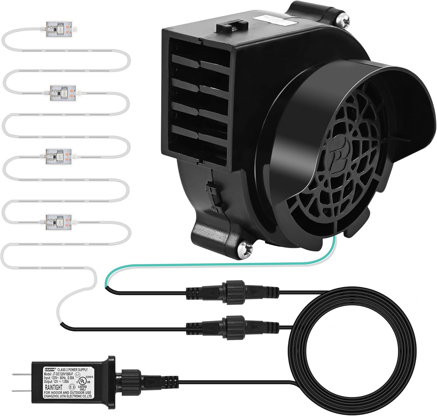 Amazon.com: Satisfactorily Inflatable Air Blower Replacement Outdoor ...