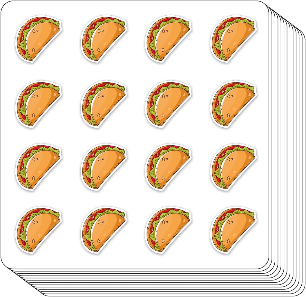 Amazon.com: Taco Stickers - Perfect Taco Gifts for Taco Lovers - Look Great On Water Bottles ...