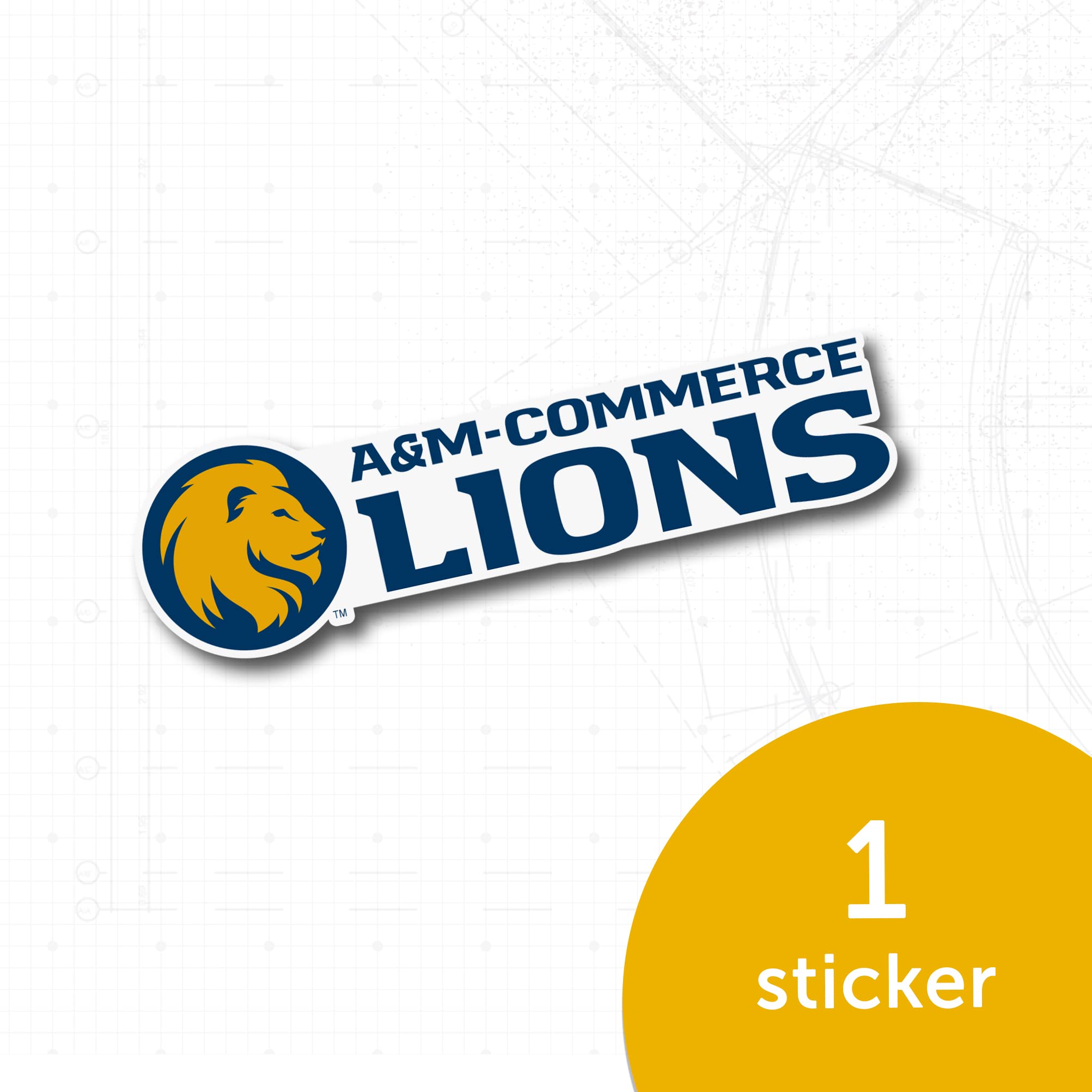 Texas Commerce Logo Men's Texas A&M University Commerce Official
