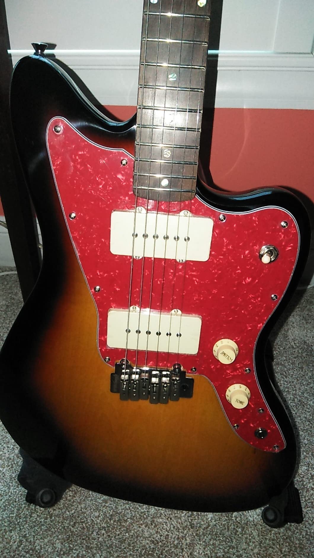 $22/mo - Finance Firefly Full Size FFJA Offset Electric Guitar ...