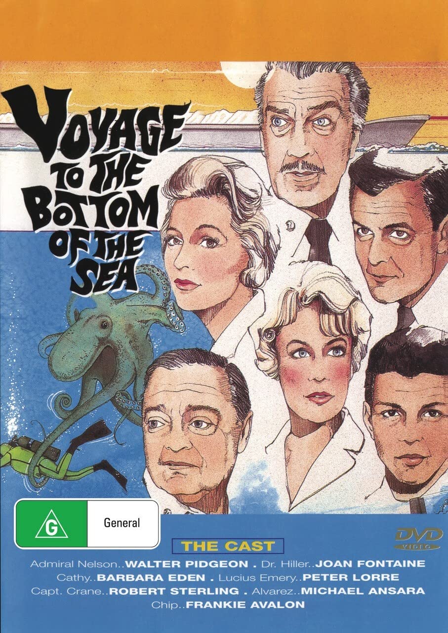 Amazon.com: Voyage to the Bottom of the Sea : Walter Pidgeon, Joan ...