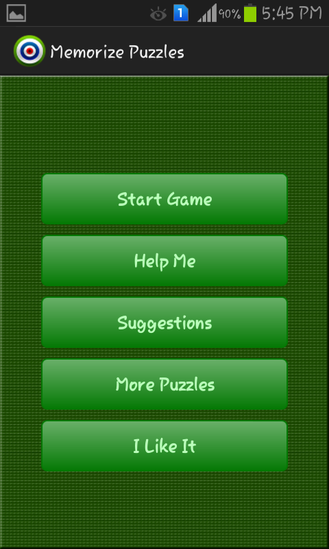 Memorize Puzzle - App on Amazon Appstore