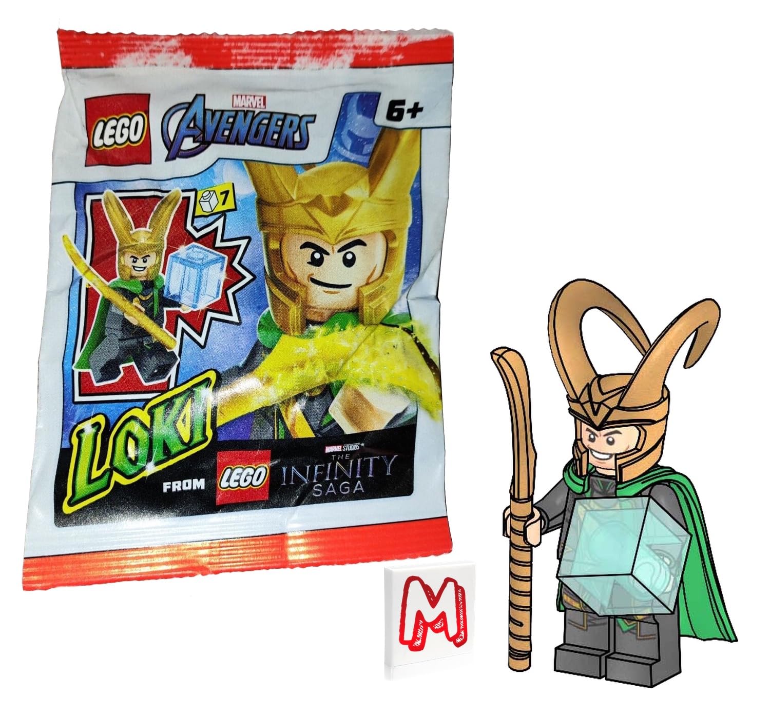 Lego Marvel Loki Frozen