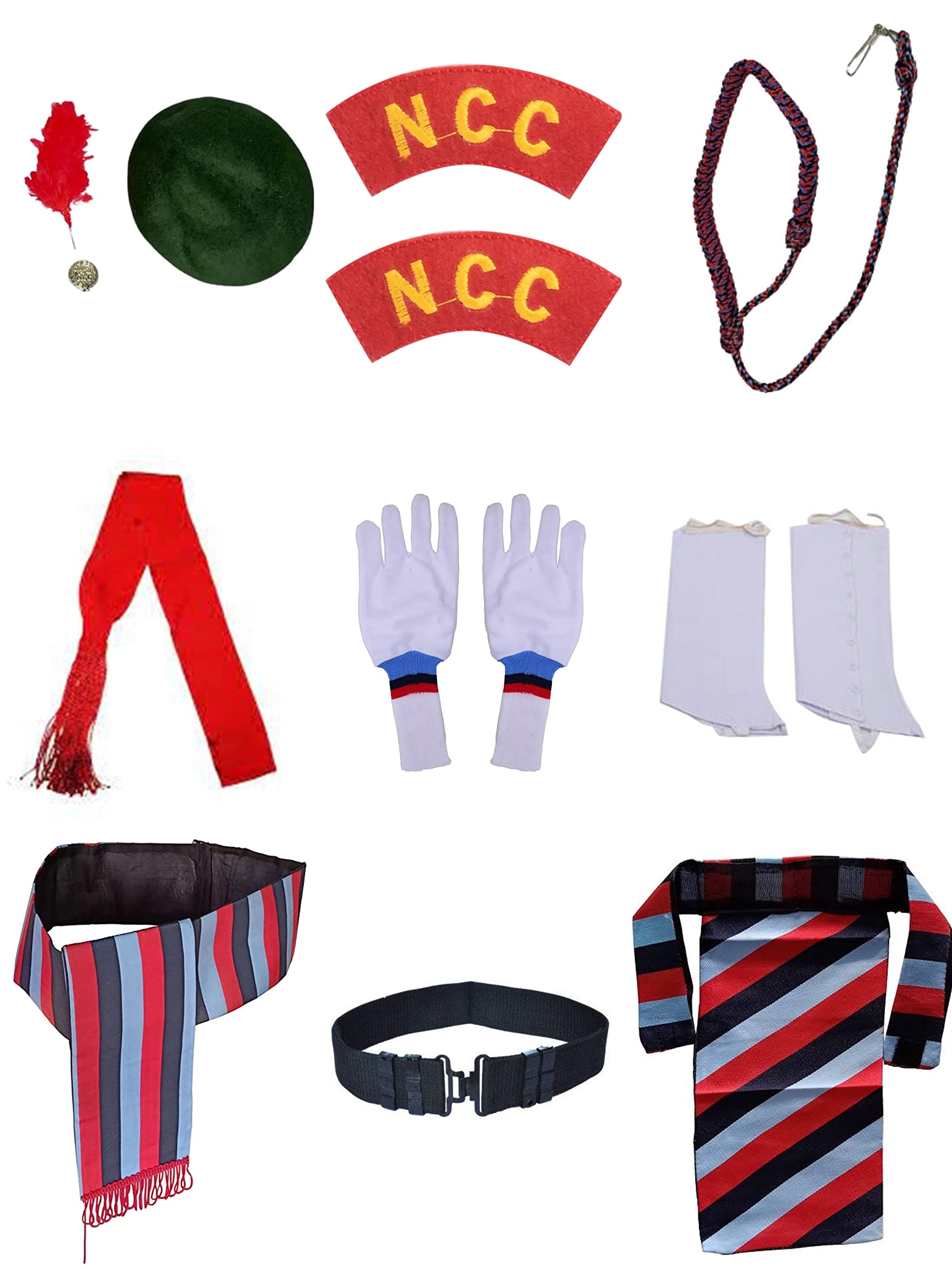 NCC Uniform accessories Kit. : Amazon.in: Toys & Games