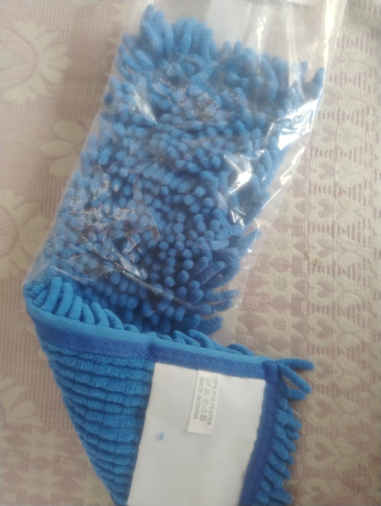 Kuber Industries Plastic 10L Spin Mop Bucket | Extendable Handle ...