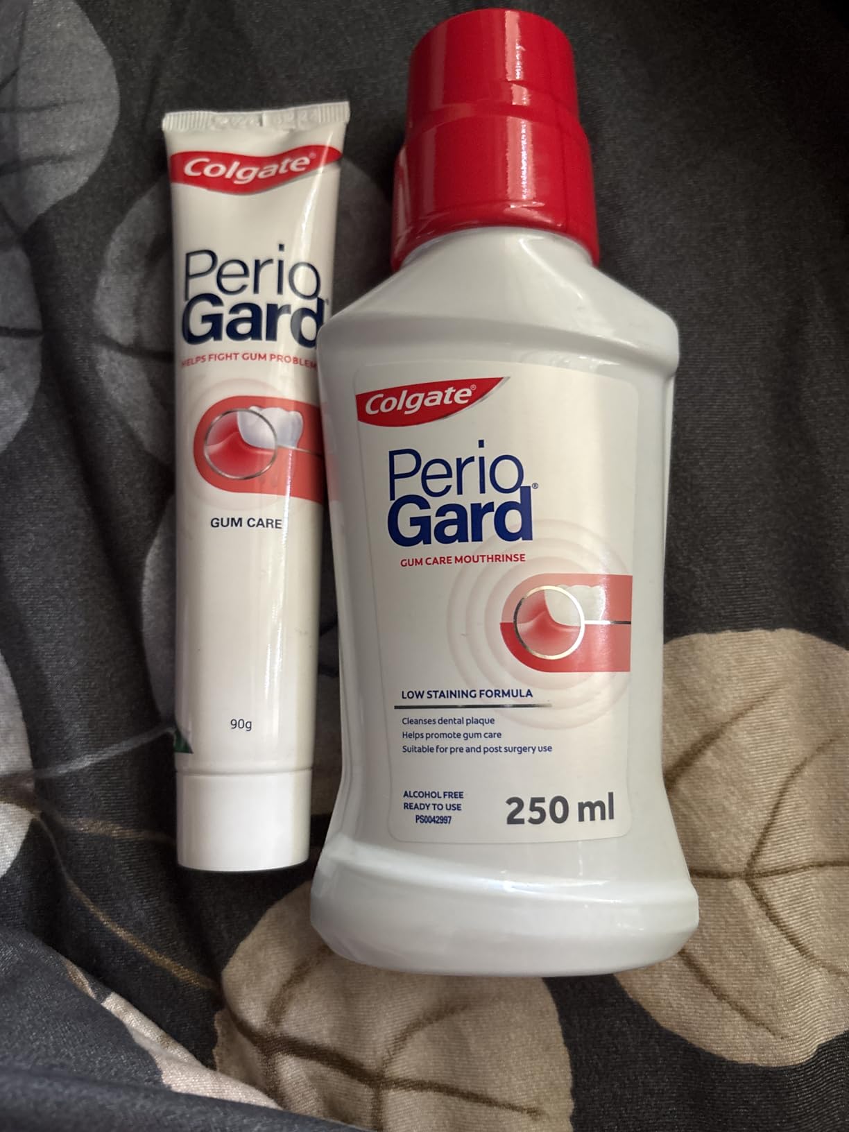 Buy Colgate PerioGard Gum Protection Toothpaste 90g and MouthWash 250ml ...