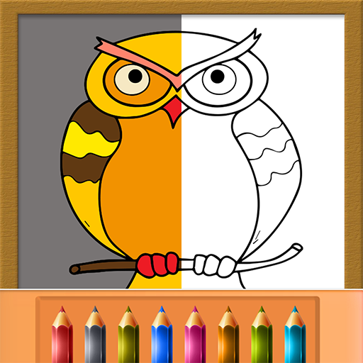 Doodle Coloring Book Color and Draw - Sketch out different shapes and ...