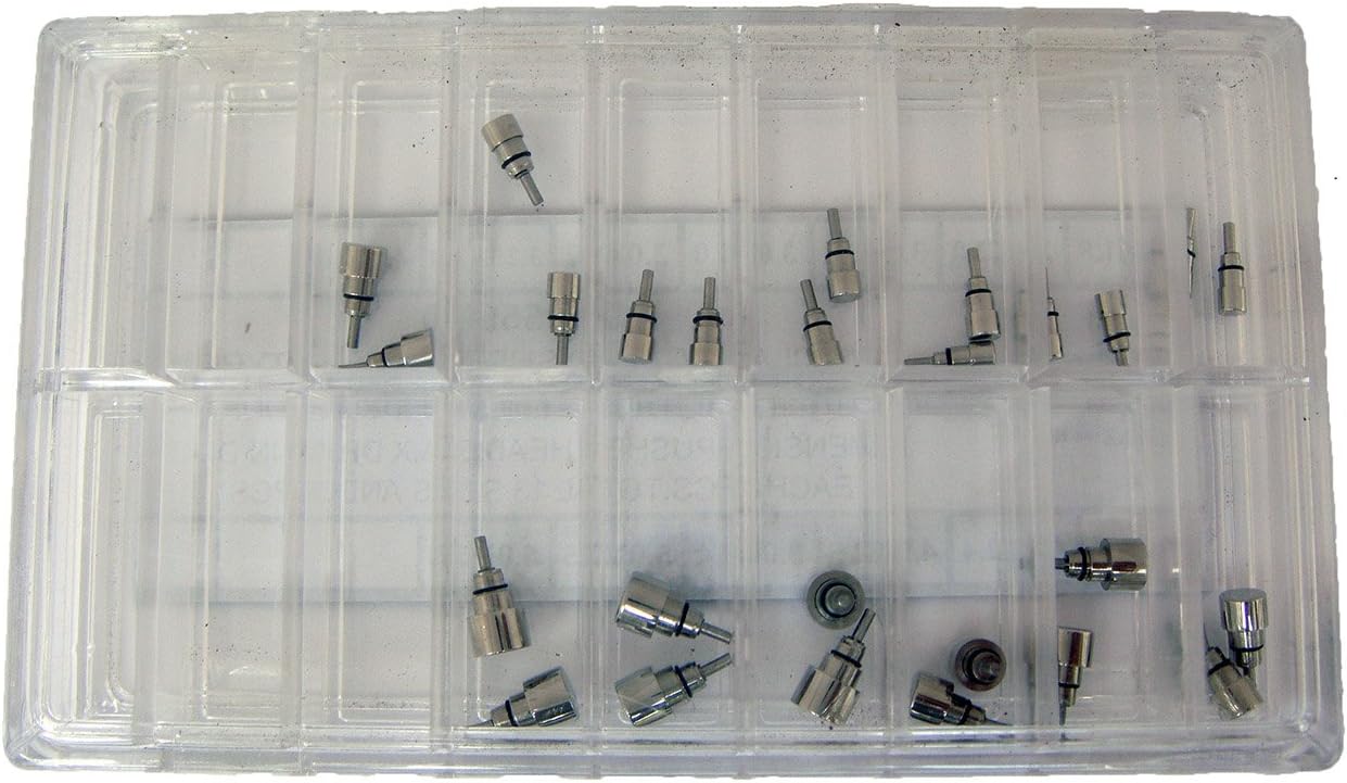 Amazon.com: Watch Push Buttons Assorted Kit of 26pcs in Stainless Steel ...