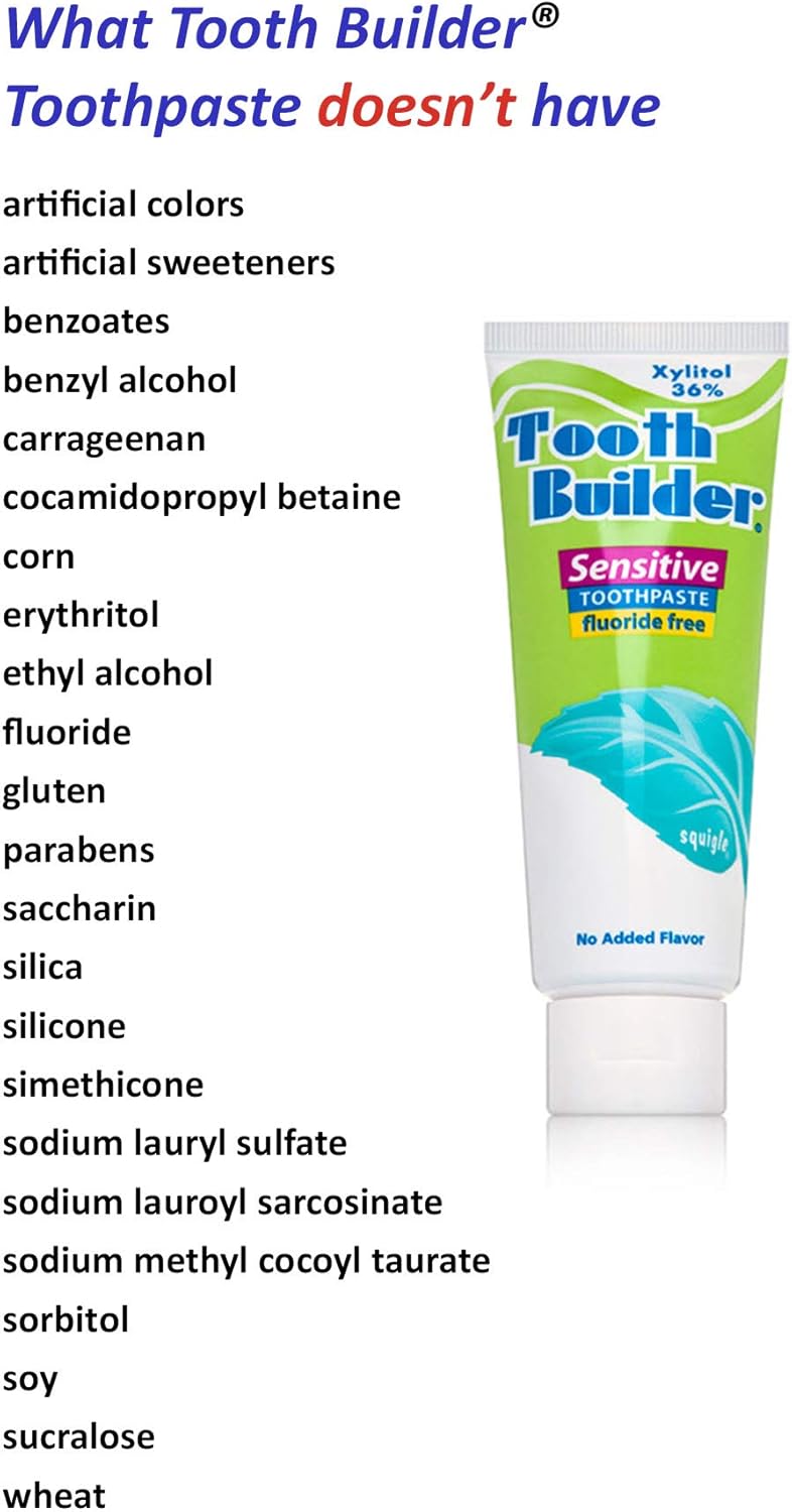 Squigle Tooth Builder SLS-Free Toothpaste - Prevents Philippines | Ubuy