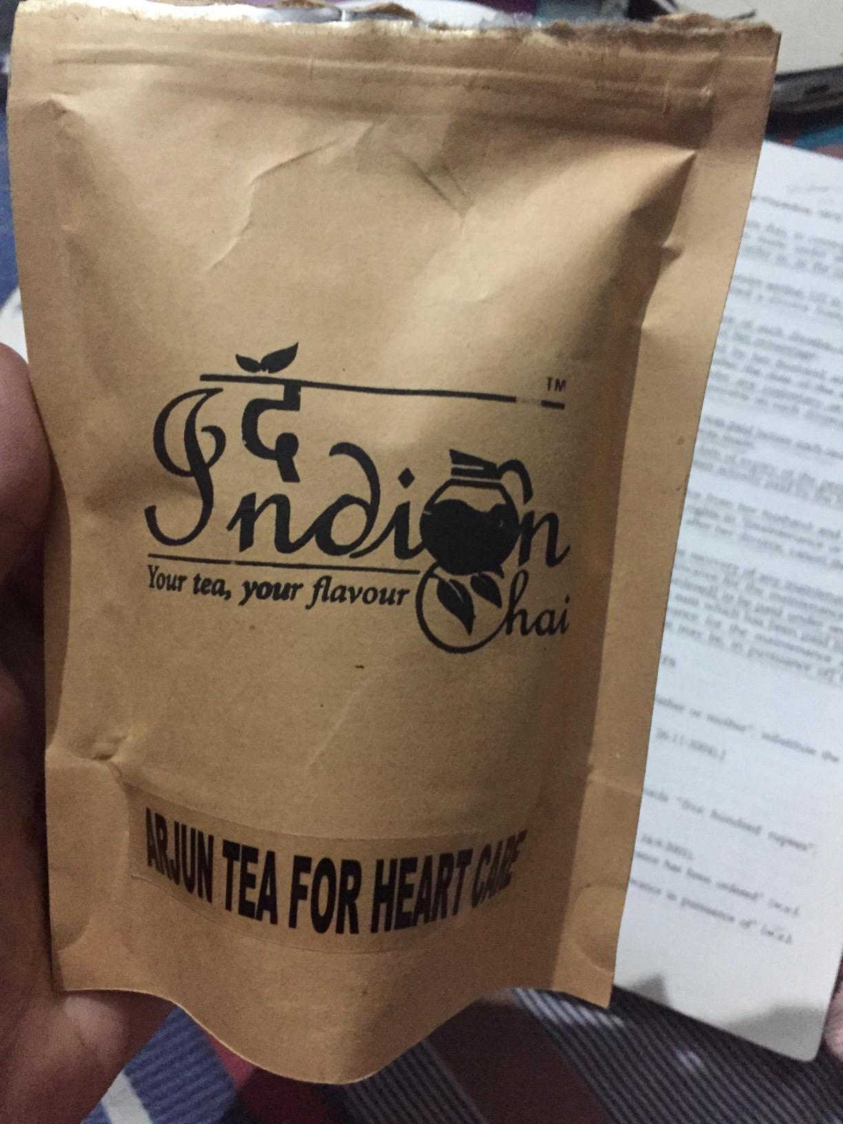 The Indian Chai - Arjun Tea For Good Heart 50 Gram With Arjuna Bark ...