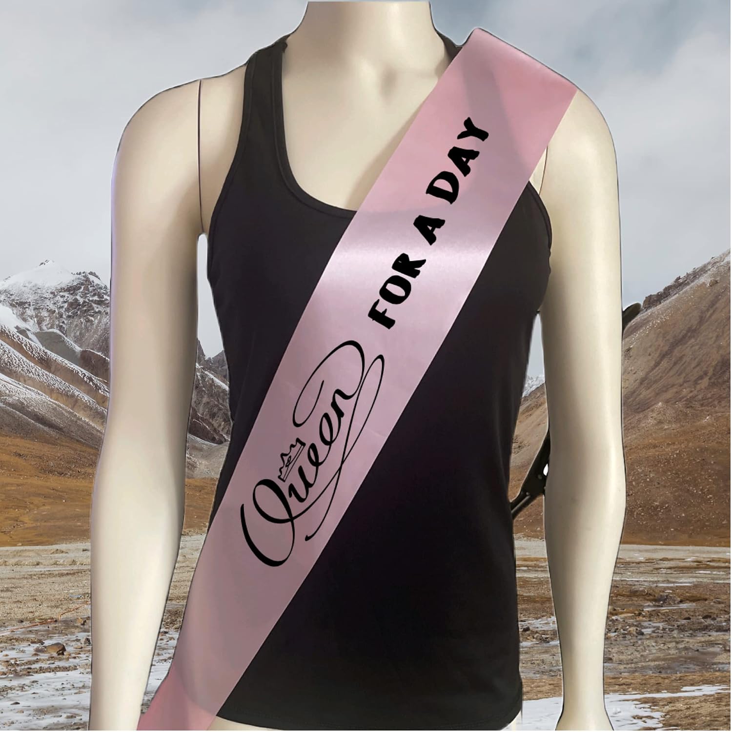 Queen for a Day Sash – Regal Accessory for Special Occasions – Yaxa ...