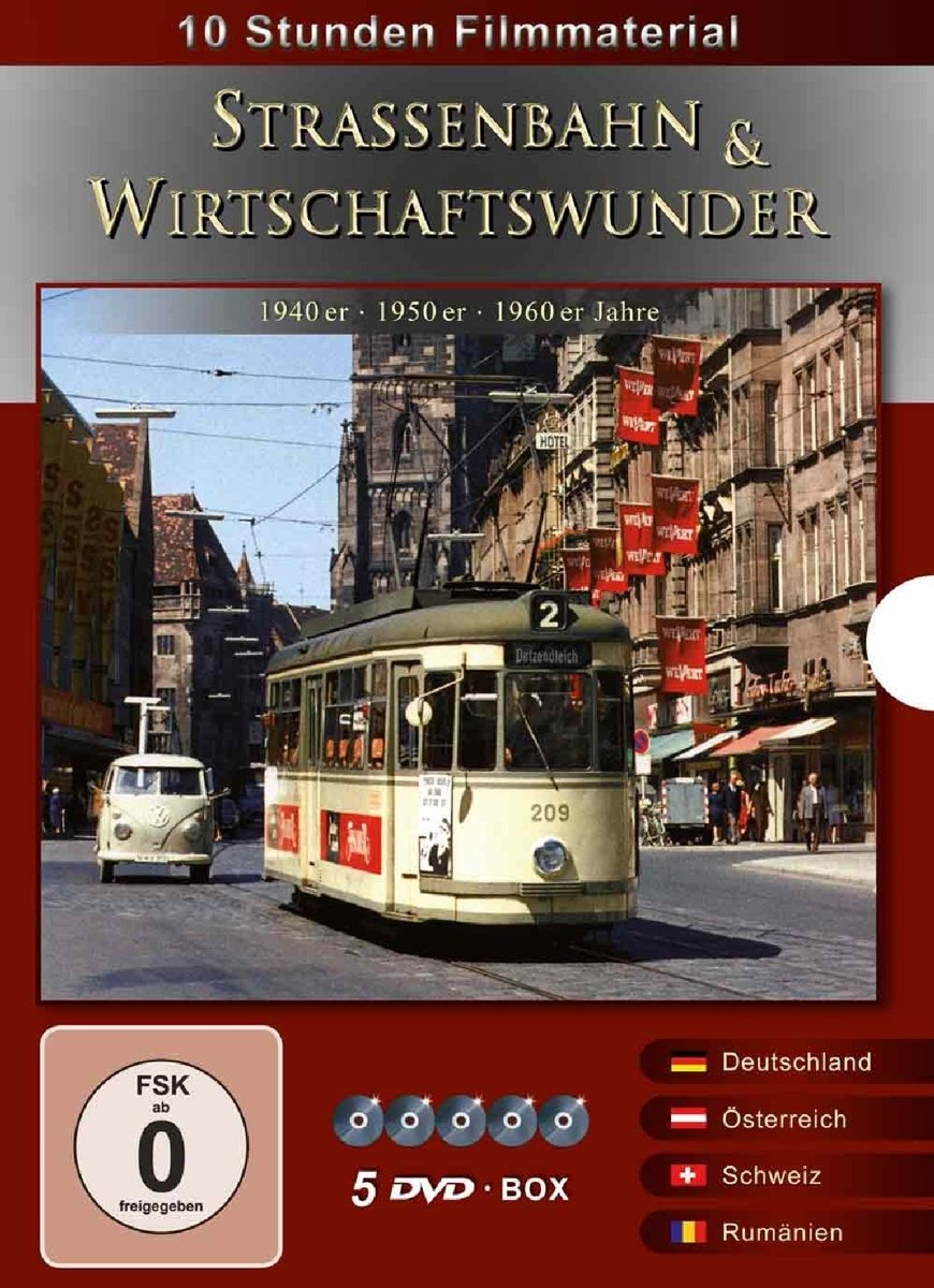 Amazon.com: Zeitzeugen: Straßenbahn & Wirtschaftswunder : Movies & TV