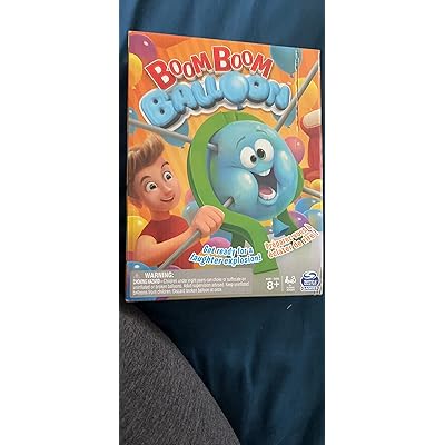 Buy Spin Master Games, Boom Boom Balloon Game at Ubuy Nepal