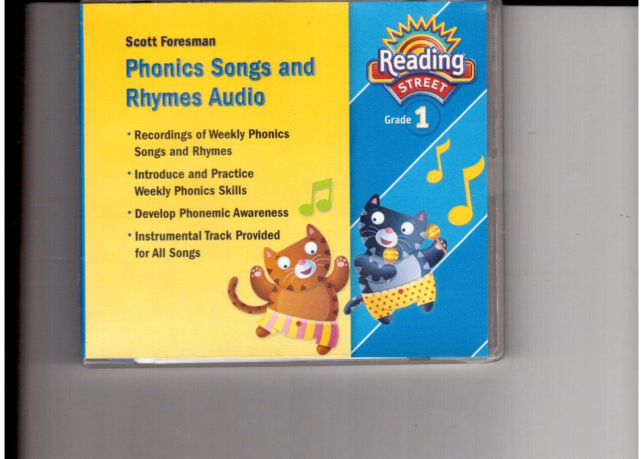 Reading 2007 Phonics Songs and Rhymes Audio CD Grade 1: 9780328169528 ...