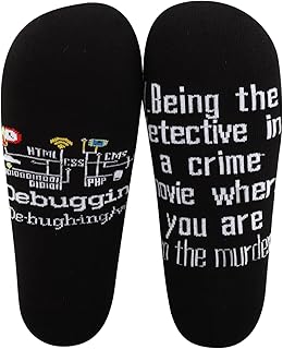 The Secret To Comfy Coding: Programming Socks | ShunVogue