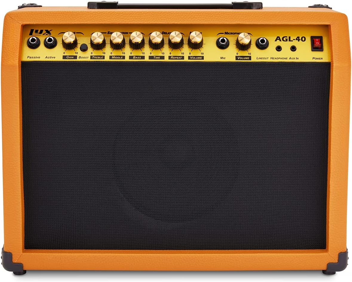 Amazon.com: Rockburn 10 Watt Amplifier for Electric Guitar with ...