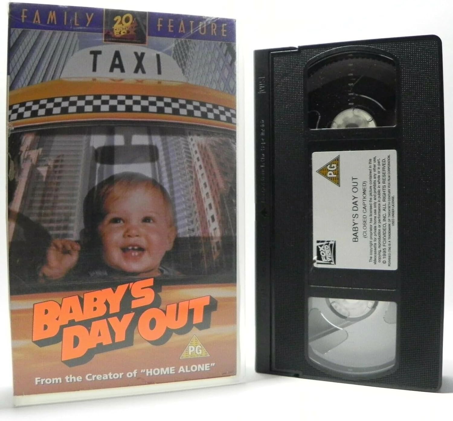 Baby's Day Out [VHS] : Joe Mantegna, Lara Flynn Boyle, Brigid Duffy ...