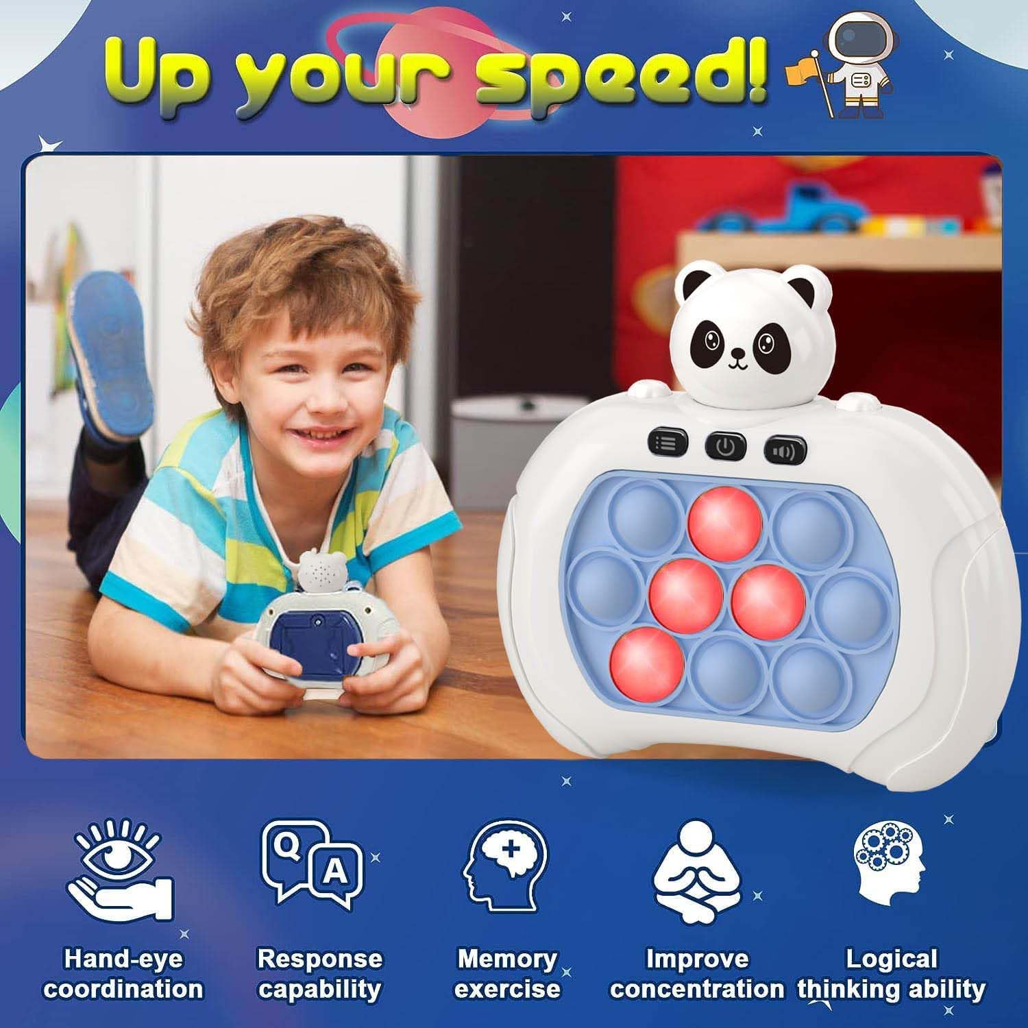 Snapklik.com : Quick Push Pop Game It Fidget Toys Pro For Kids Adults ...