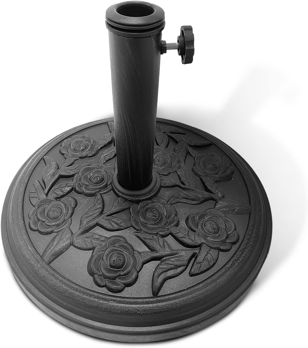 Green Haven Parasol Base 9kg – Rust Proof Outside Umbrella Stand ...