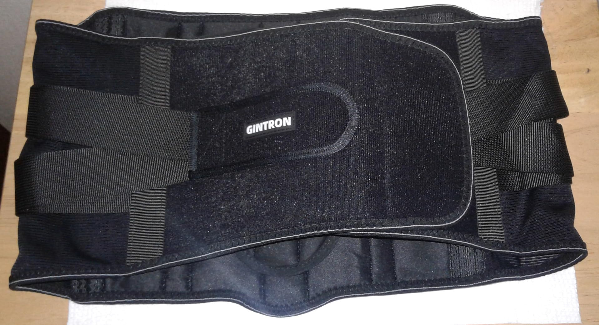 GINTRON Back Brace for Lower Back Pain Relief, Breathable Lumbar ...