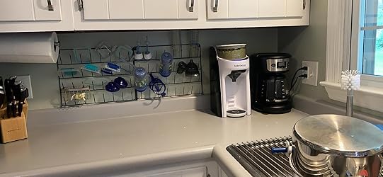 Amazon.com: HAITARL 2 Pack 32-Spool Sewing Thread Rack, Wall-Mounted ...