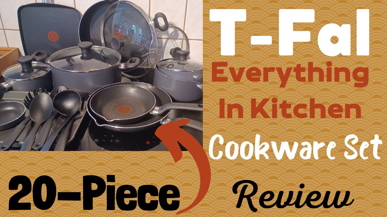 Watch T-Fal 20 Piece Cookware Set Review on Amazon Live