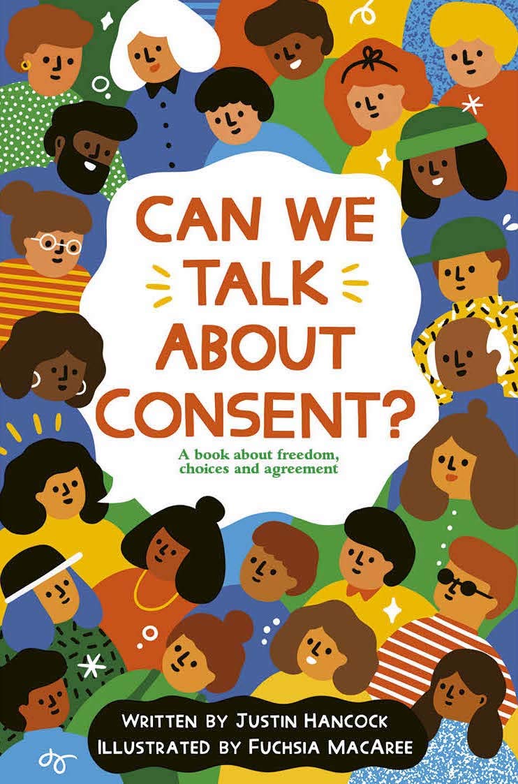 Amazon | Can We Talk About Consent?: A book about freedom, choices, and ...