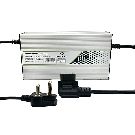 REVOLT Bike Battery Charger, 935 Watts Battery Charger for Revolt Bikes ...