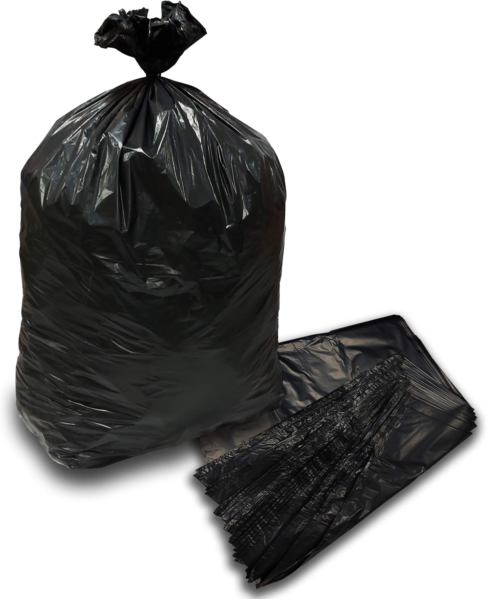 200 x Large Heavy Duty Black Refuse Sacks "18x29x39" : Amazon.co.uk ...