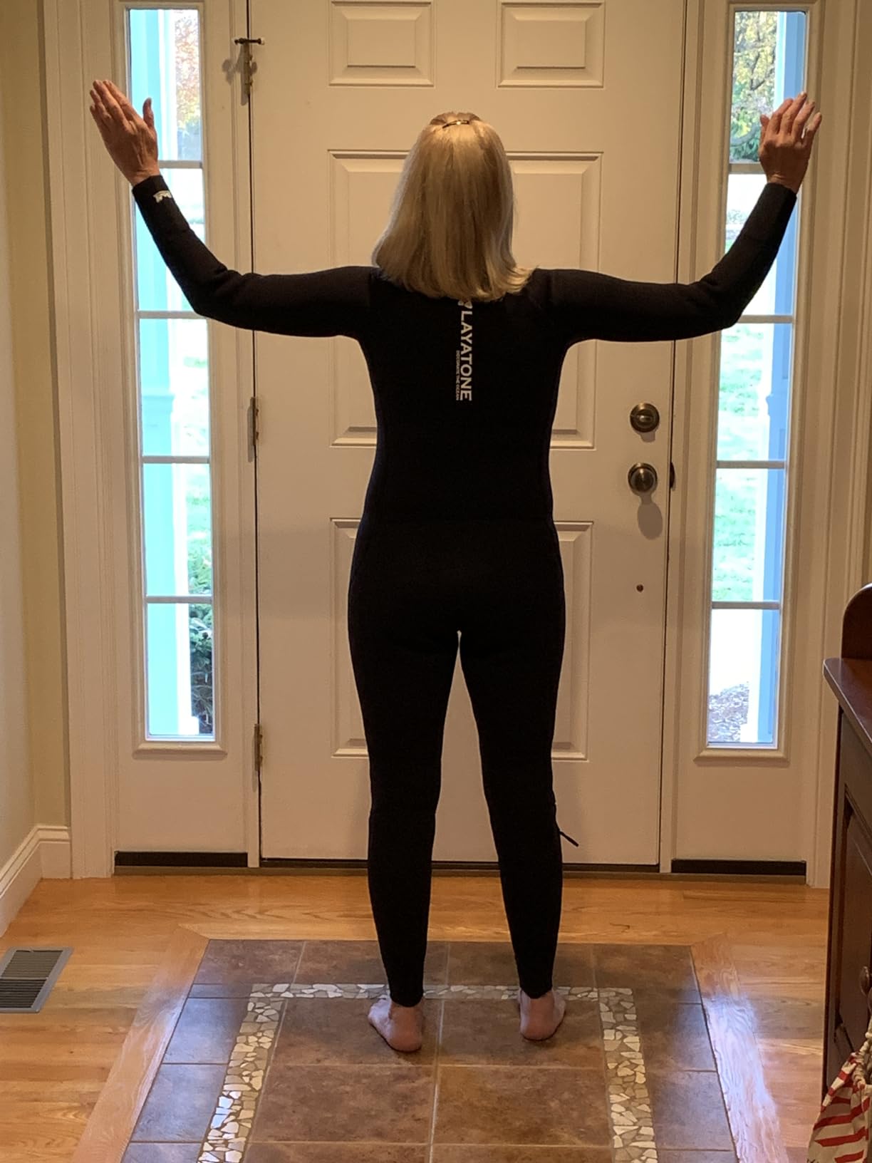 $11/mo - Finance LayaTone Wetsuits for Men Wetsuit Women, 3mm Neoprene ...