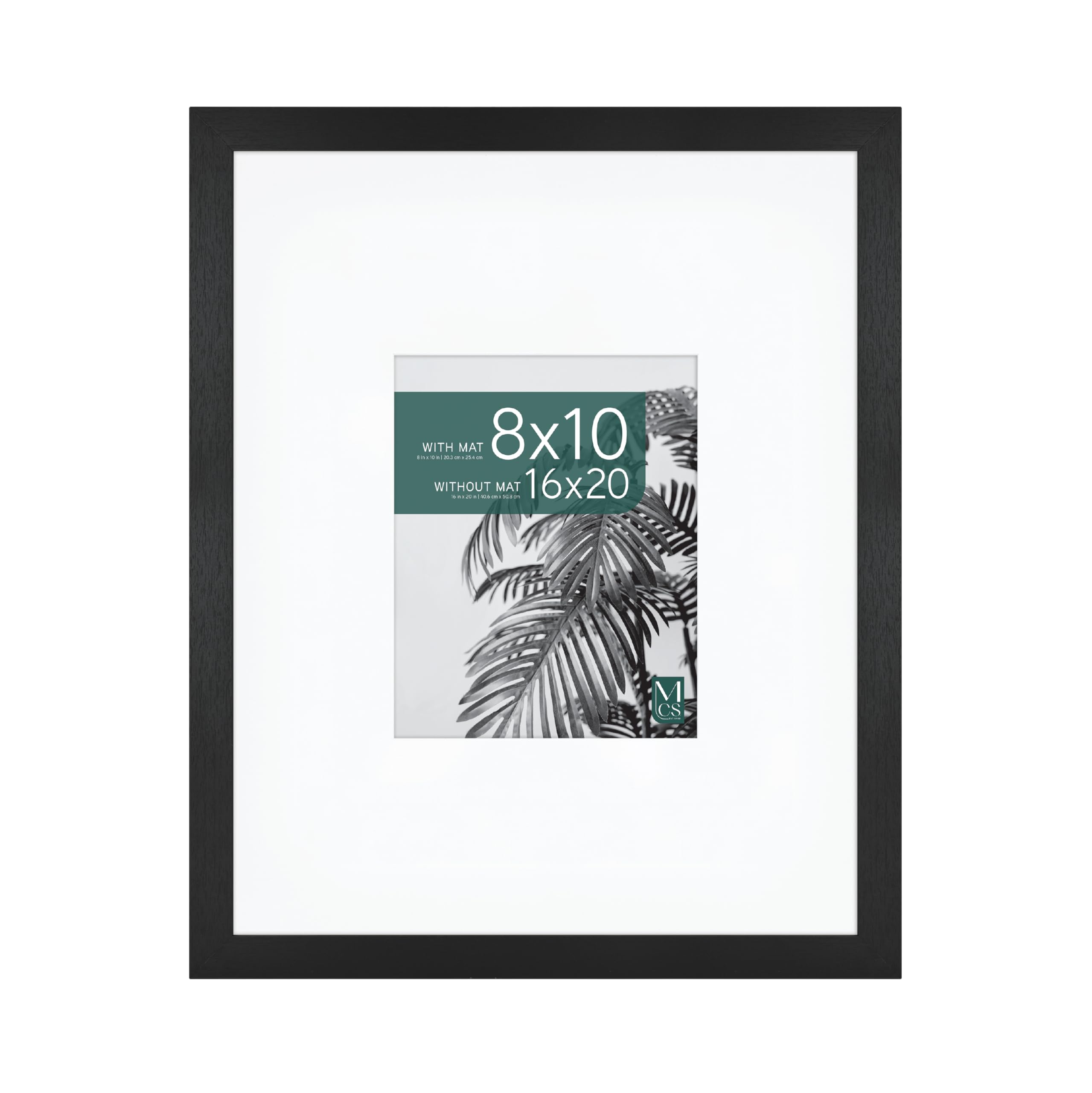 Snapklik.com : MCS Studio Gallery 16x20 Matted Photo Frame