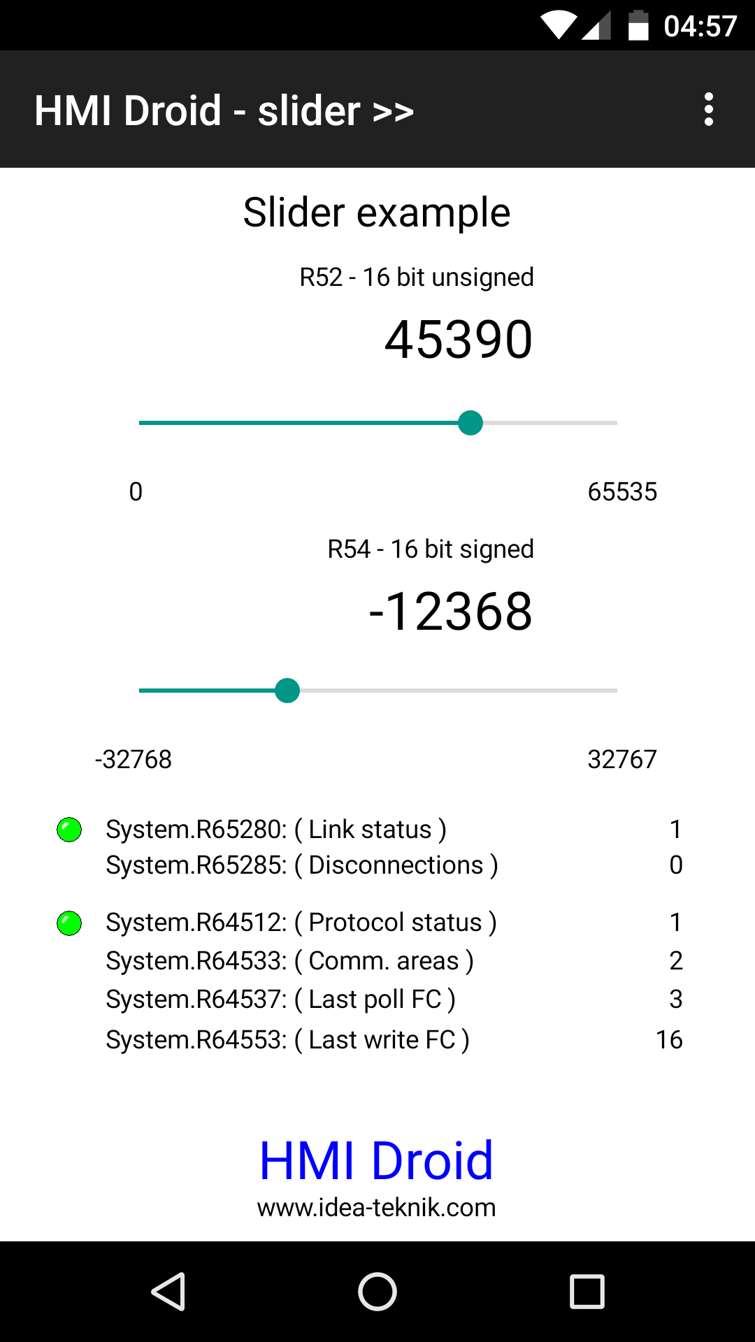 HMI Droid - App on Amazon Appstore