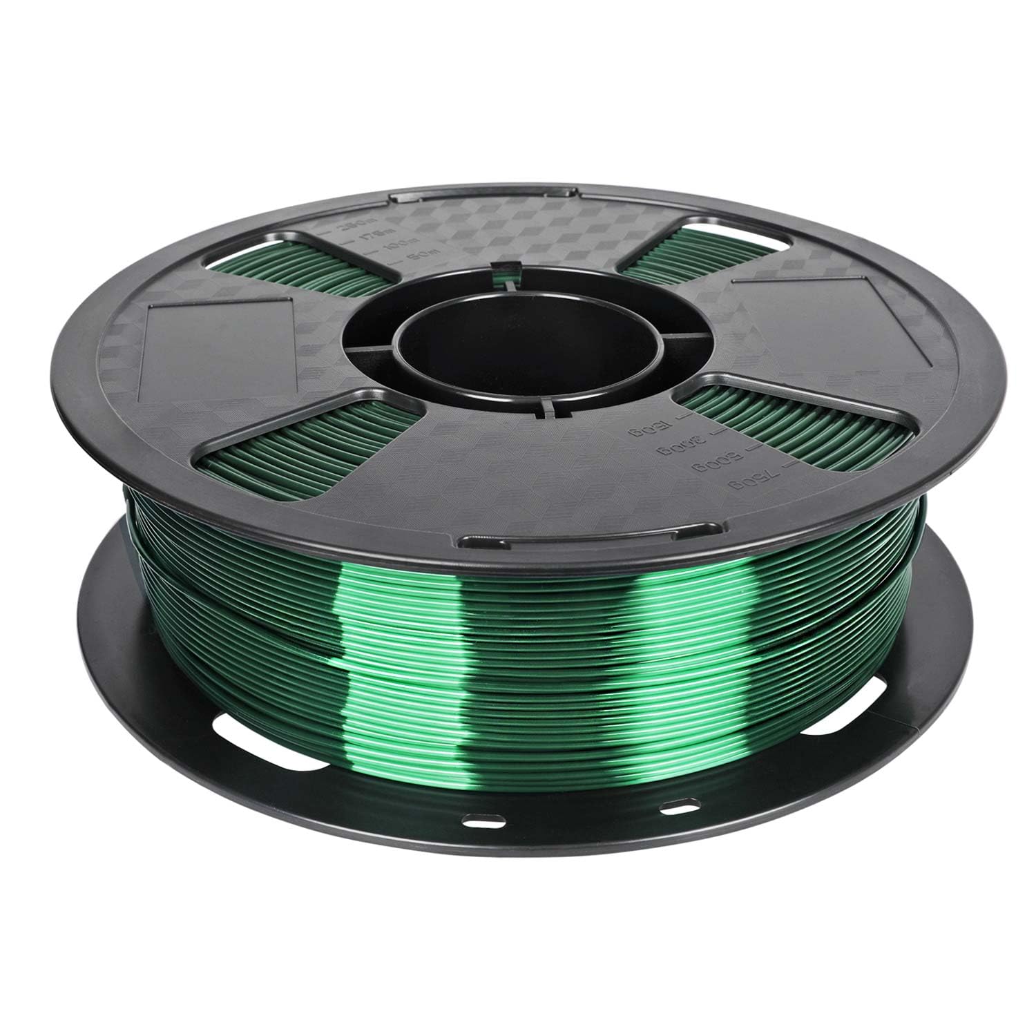 Snapklik.com : Silk PLA Filament Forest Green 1.75mm 1KG 3D Printing ...