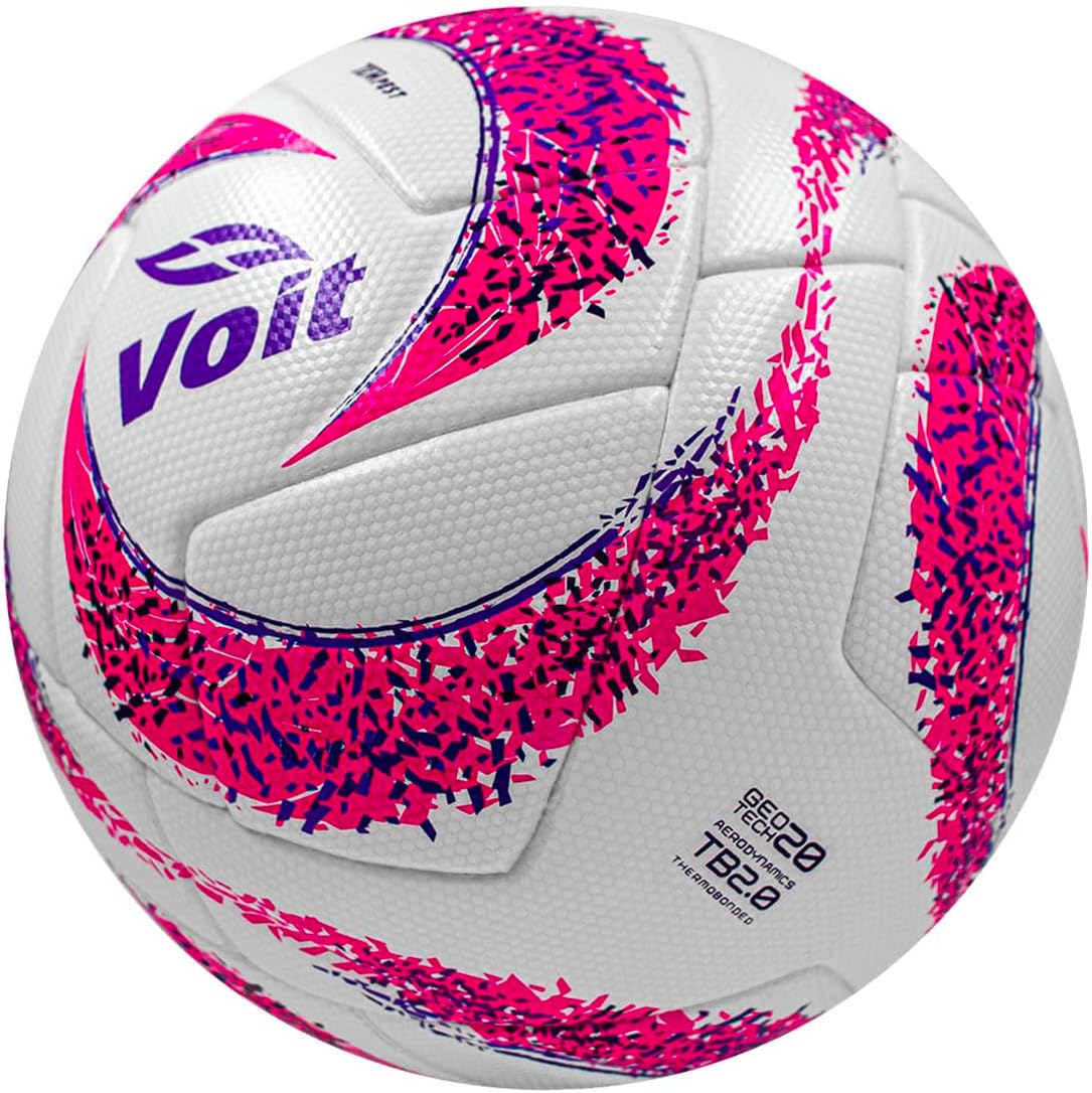 Voit Pro Official Match Ball – Liga MX Size 5 – Enhanced Rotation ...