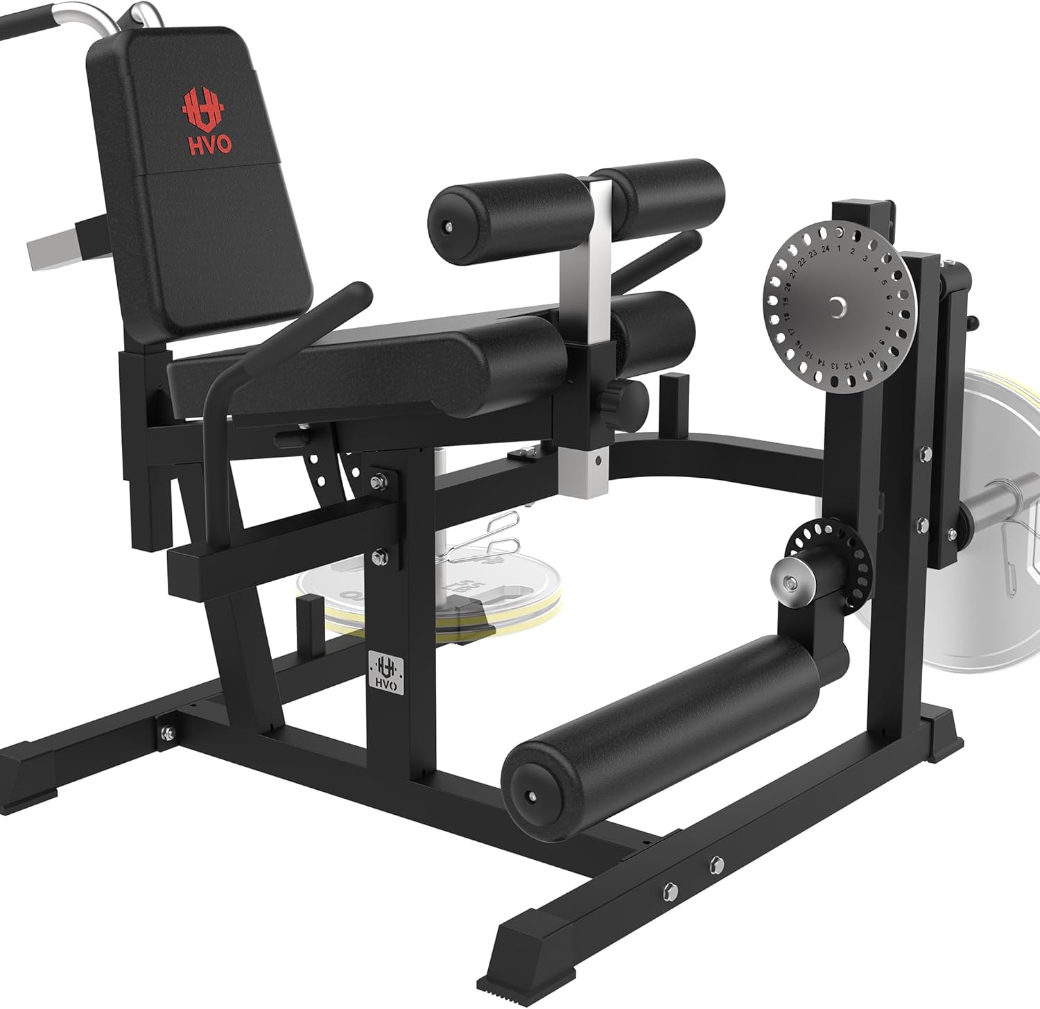 HVO Leg Extension and Curl Machine - Leg Extension Machines for Home ...