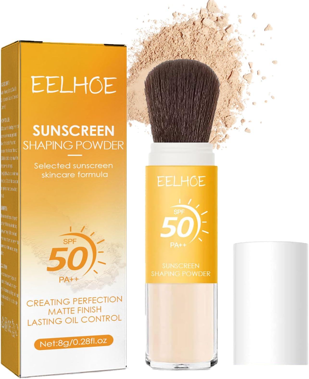 Amazon.com: Roe Wellness- Kids SPF 50 Brush On Mineral Sunscreen Powder ...