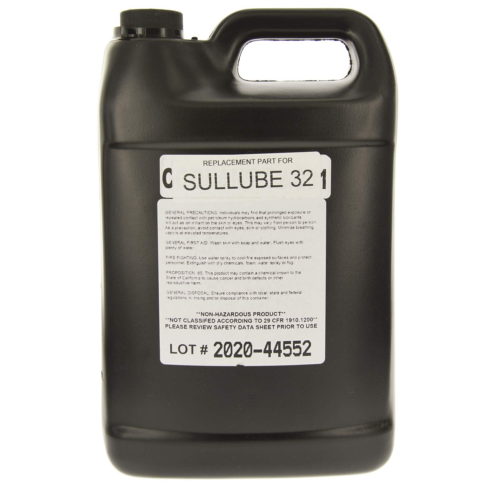 Aftermarket Sullair Sullube 32 1 Gal Compressor Oil 1 Gallon ...