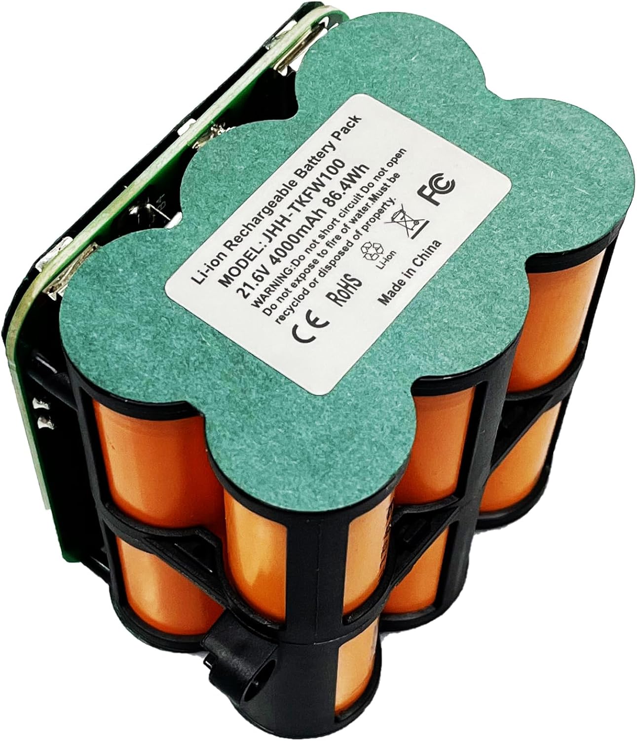 Amazon.com: Remate Replacement Battery 4.0Ah 21.6V Battery for Tineco ...