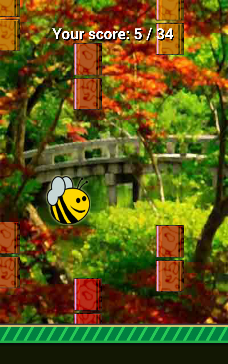 Funny Clumsy Bee:Amazon.com:Appstore for Android